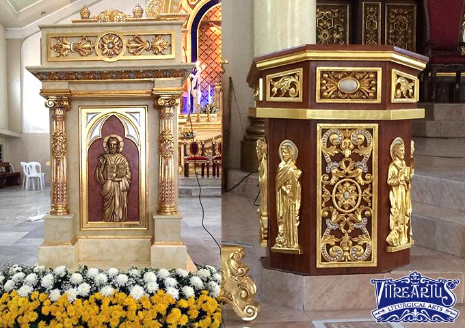CHURCH FURNITURE – Vitreartus – Liturgical Arts