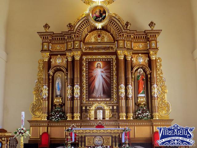 CHURCH INTERIOR – Vitreartus – Liturgical Arts